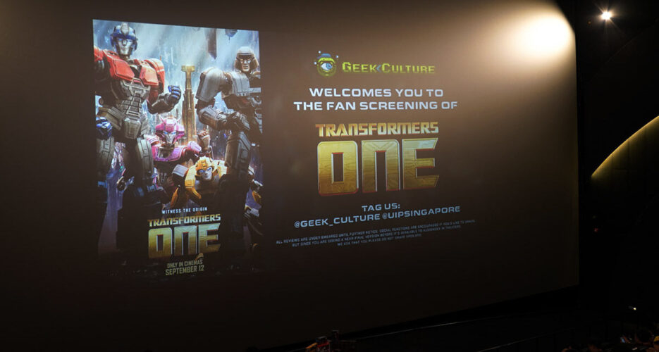 ‘Transformers One’ Early IMAX Fan Screening Roll Out Reignites Passion ...