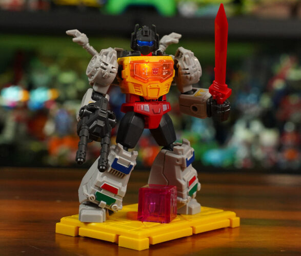 Blokees Transformers Shining Version 02 Blind Box Figures - Unboxing ...