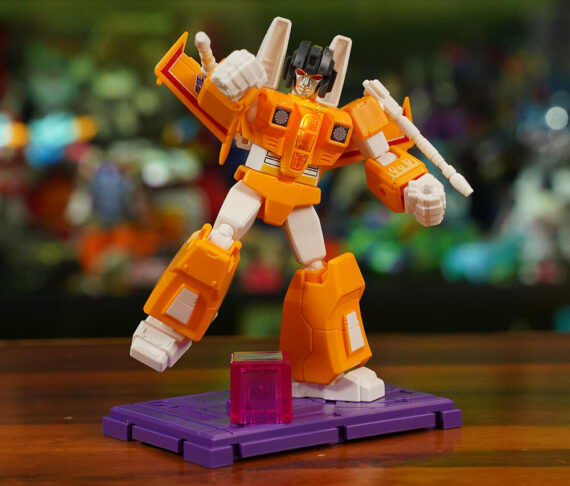 Blokees Transformers Shining Version 02 Blind Box Figures Unboxing