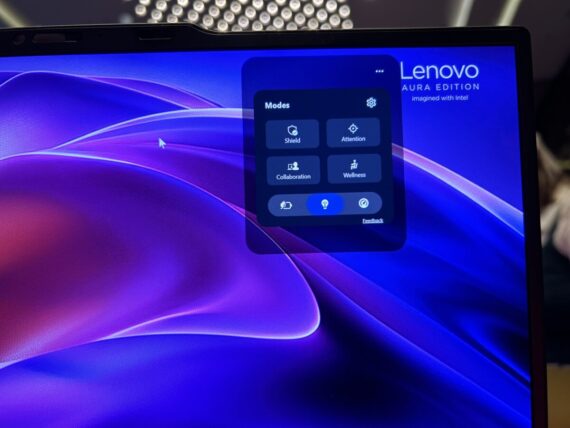 Lenovo Debuts Personalised Smart Mode Features For High-End Aura ...