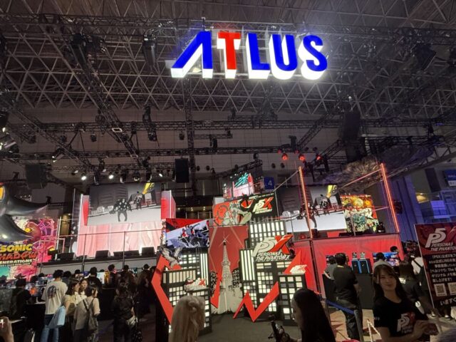 TGS 2024: Sega / Atlus Highlights And Booth Tour! | Geek Culture