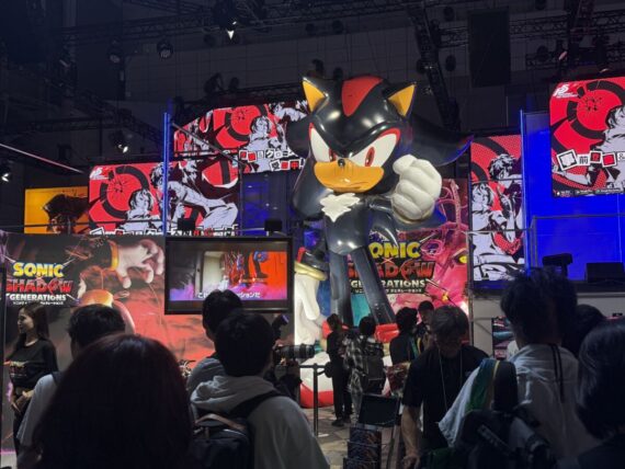 TGS 2024: Sega / Atlus Highlights And Booth Tour! | Geek Culture