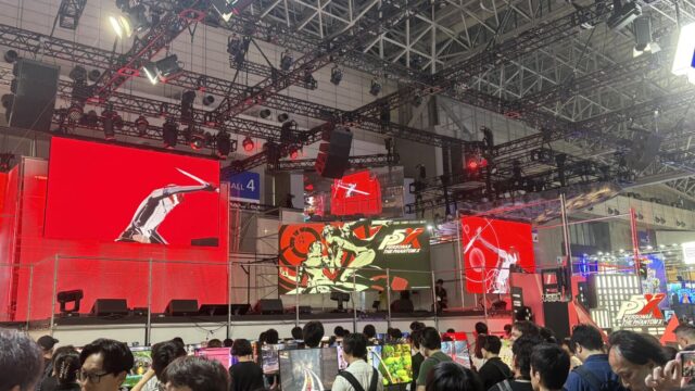 TGS 2024: Sega / Atlus Highlights And Booth Tour! | Geek Culture