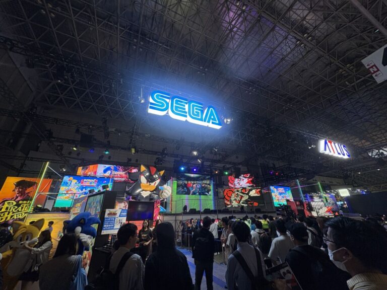 TGS 2024: Sega / Atlus Highlights And Booth Tour! | Geek Culture