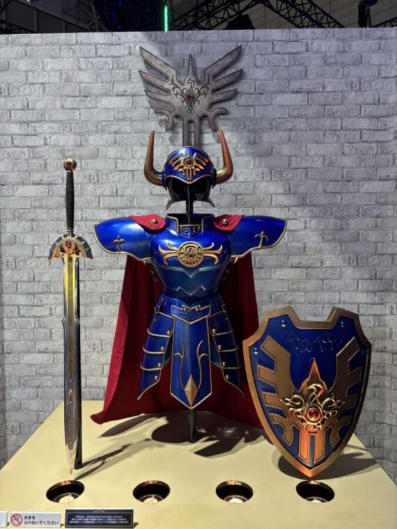 TGS 2024: Bandai Namco / Square Enix Highlights And Booth Tour! | Geek ...