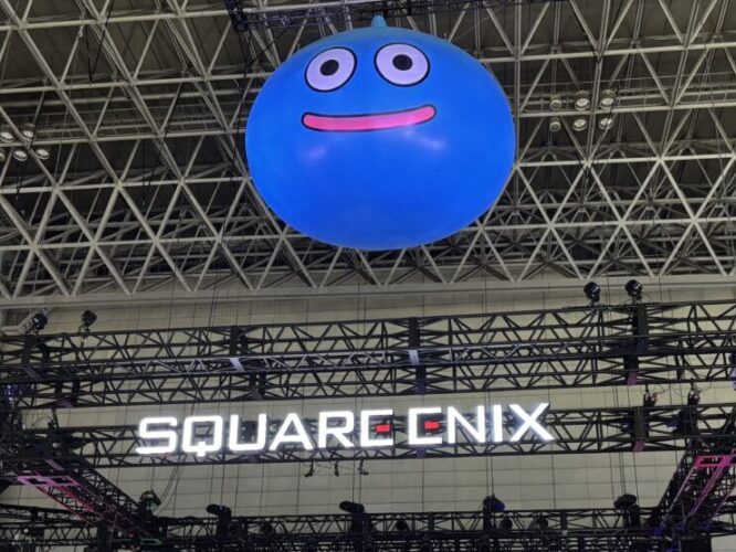 TGS 2024: Bandai Namco / Square Enix Highlights And Booth Tour! | Geek ...