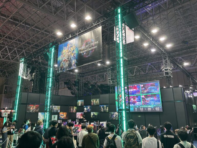 TGS 2024: Bandai Namco / Square Enix Highlights And Booth Tour! | Geek ...