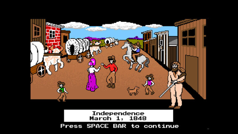 Classic 'Oregon Trail' Game Embarks On Cinematic Development Journey At ...