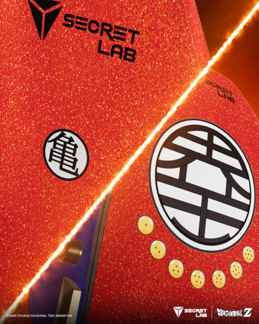 Secretlab X Dragon Ball Z Goku Edition Celebrates Franchise's 40th ...
