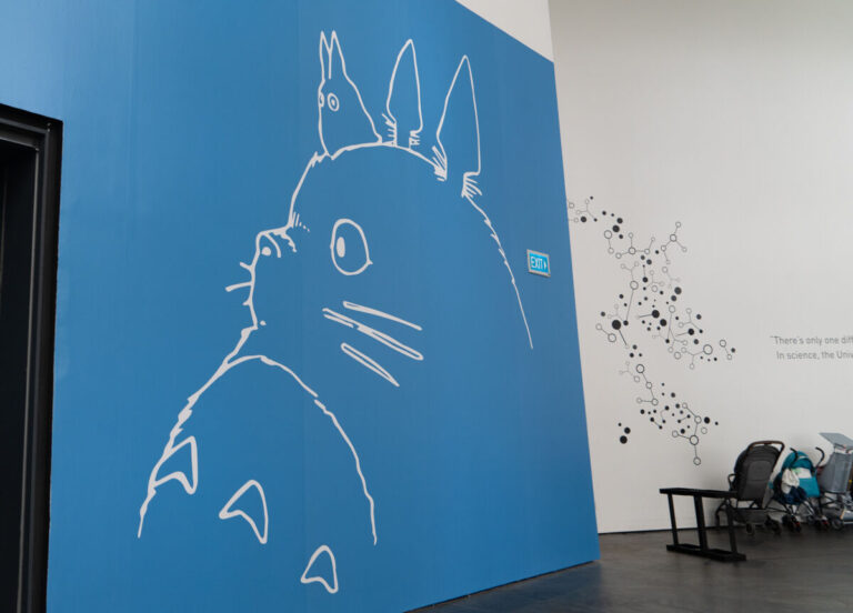 The World of Studio Ghibli At ArtScience Museum Singapore Brings Totoro ...