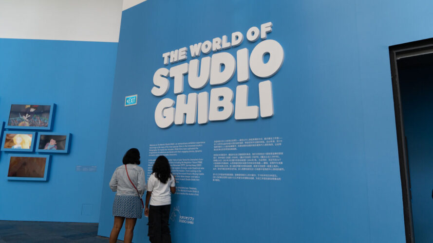 The World of Studio Ghibli At ArtScience Museum Singapore Brings Totoro ...