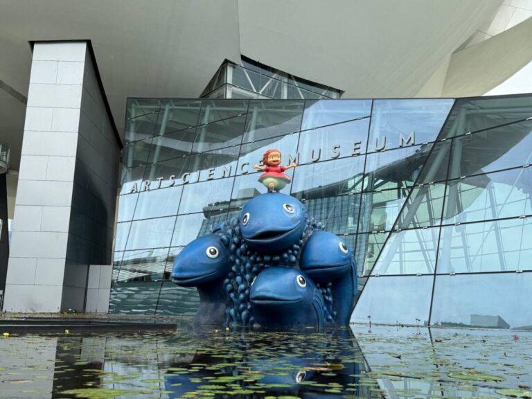 The World of Studio Ghibli At ArtScience Museum Singapore Brings Totoro ...
