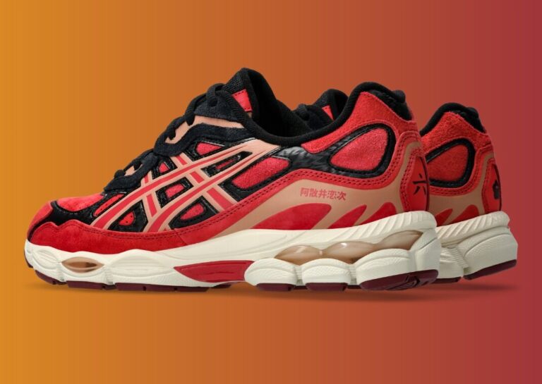 ASICS X 'Bleach' Sneakers Hits The Streets With 20th Anniversary ...