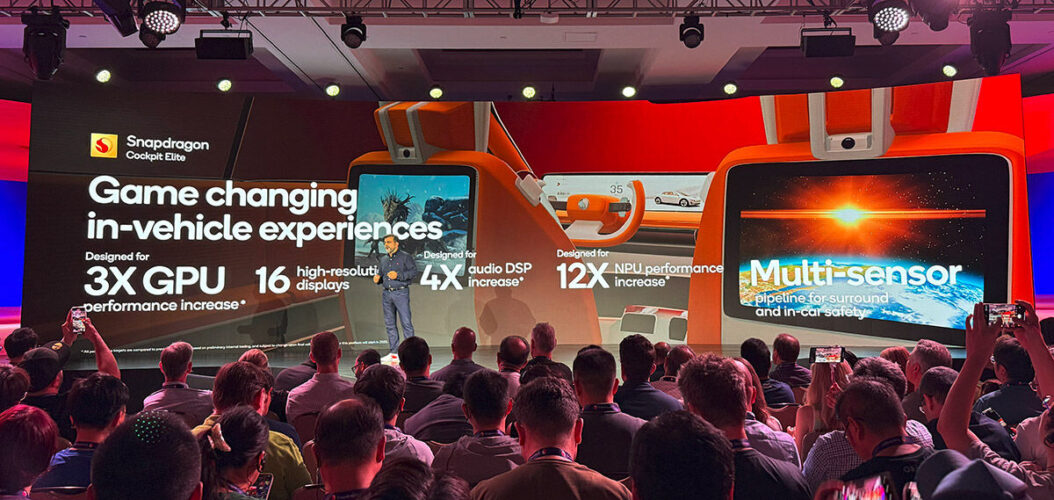 Qualcomm Snapdragon Cockpit Elite And Ride Elite Platforms To Arm Cars ...
