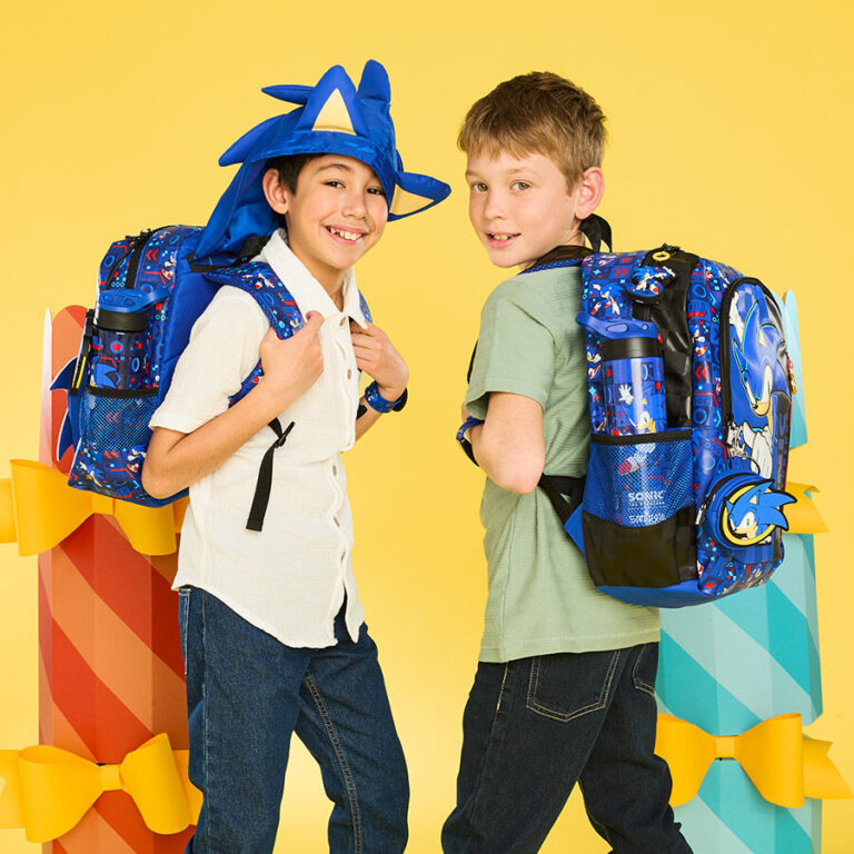 Sonic The Hedgehog X Smiggle Collection Races Into Singapore | Geek Culture