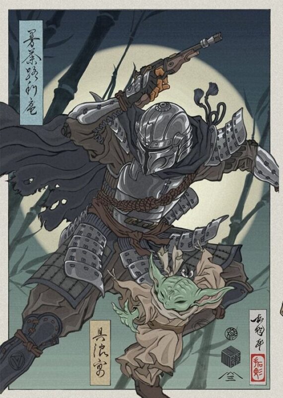 Star Wars Celebration Japan 2025 Reimagines Yoda, Darth Vader, Ahsoka ...