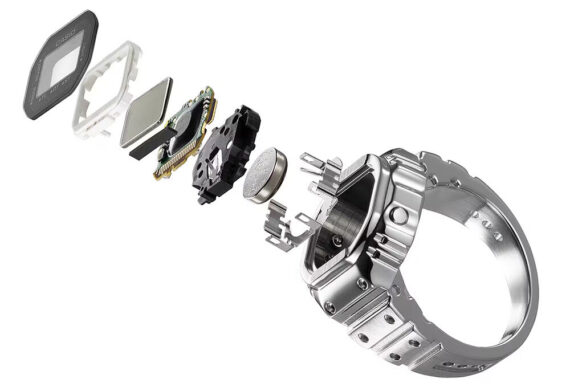 Gacha Capsule Toy Is Now Real 50th Anniversary Casio Ring Watch | Geek ...