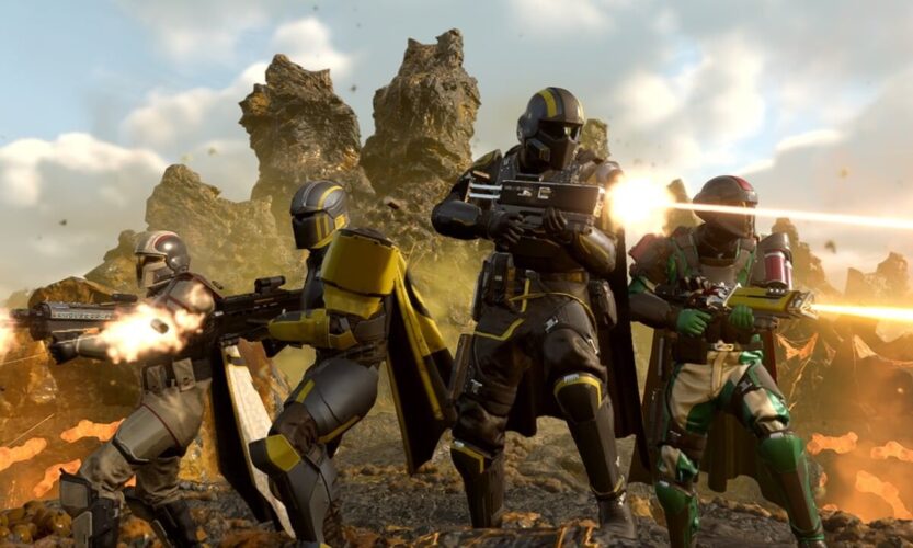 Jason Momoa Exits Sony's Live-Action 'Helldivers' Movie | Geek Culture