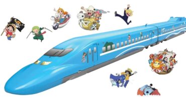 'One Piece' Shinkansen Bullet Train To Speed Through Japan In Spring ...