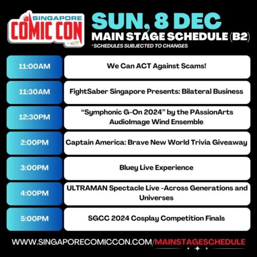 Singapore Comic Con (SGCC) 2024: A Guide To Family-Friendly Activities ...