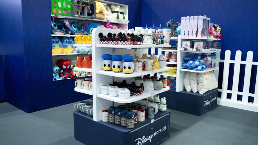 Our Favourite Disney Store Singapore Items At SGCC 2024 Perfect For The ...