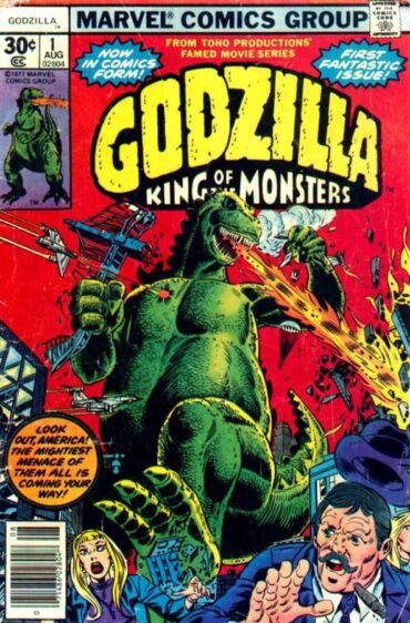 ‘Godzilla vs. Marvel’ Six Issue Crossover Set for Mar 2025 | Geek Culture