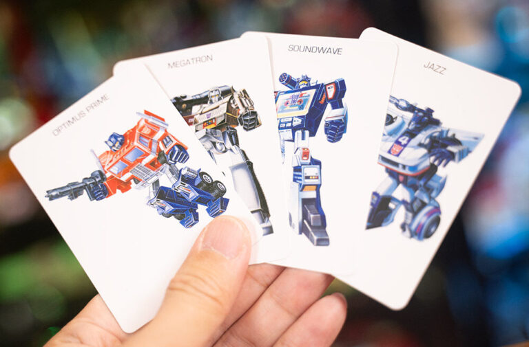 Hasbro Releases Transformers 40th Anniversary Limited Edition Cards In ...