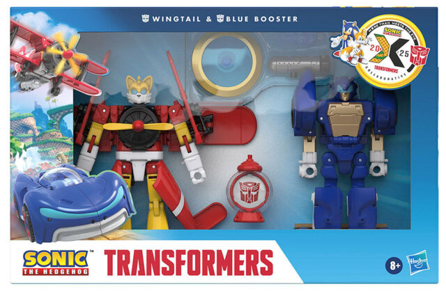 Hasbro Reveals First Looks At Transformers X Sonic The Hedgehog ...