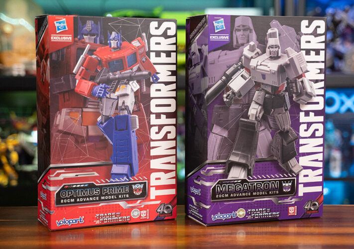 Hasbro Releases Transformers 40th Anniversary Limited Edition Cards In ...