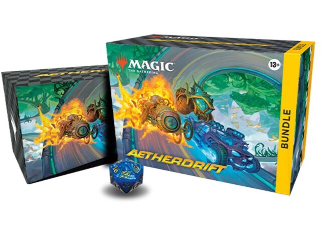 Magic: The Gathering Launches Adrenaline-Fueled ‘Aetherdrift ...