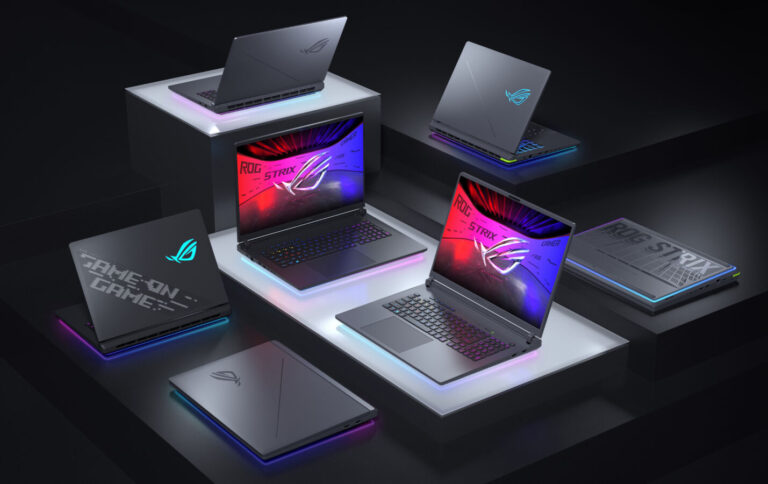 ROG Powers 2025 Gaming Laptops With Nvidia GeForce RTX 50 And Latest ...
