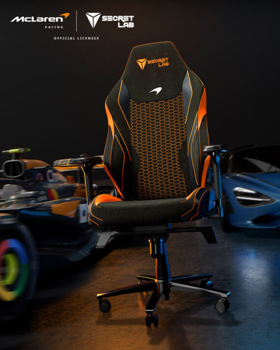 Gear Up For F1 Season With Secretlab’s McLaren Championship Chair ...