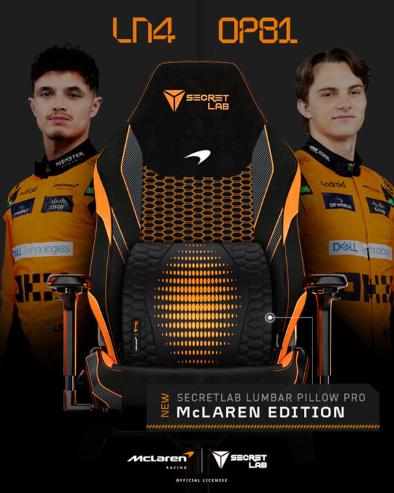 Gear Up For F1 Season With Secretlab’s McLaren Championship Chair ...