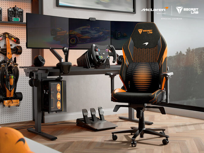 Gear Up For F1 Season With Secretlab’s McLaren Championship Chair ...