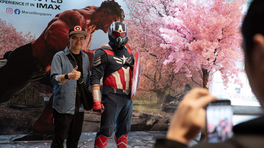 ‘Captain America: Brave New World’ IMAX Fan Screening Thrills 370 MCU ...