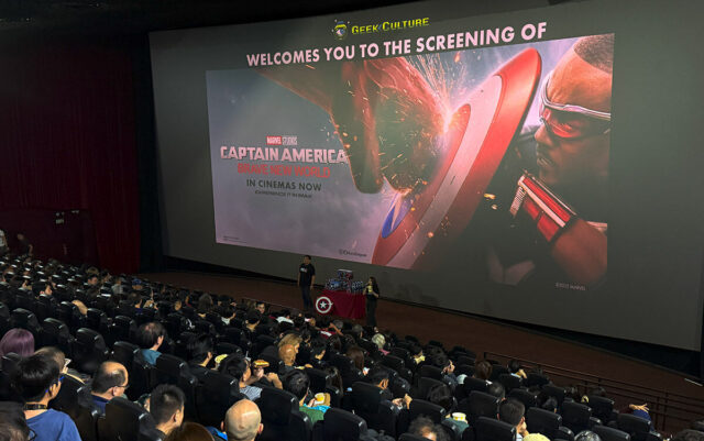 ‘Captain America: Brave New World’ IMAX Fan Screening Thrills 370 MCU ...