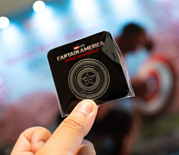 ‘Captain America: Brave New World’ IMAX Fan Screening Thrills 370 MCU ...