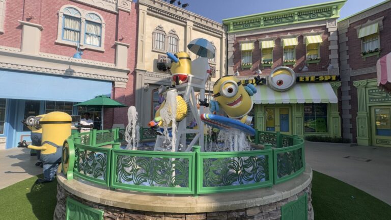 Go Bananas At Universal Studios Singapore’s Minion Land With Exclusive ...