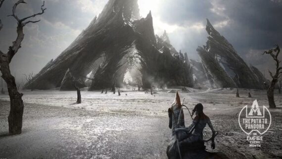 ‘Avatar: Fire and Ash’ Image Unveils Barren Ash Village | Geek Culture