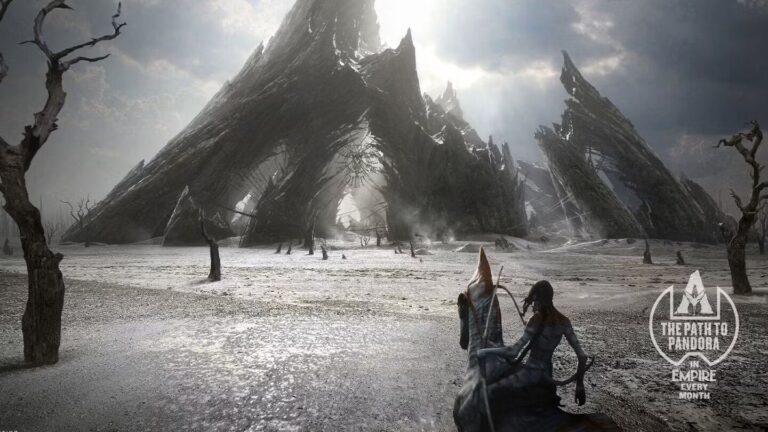 ‘Avatar: Fire and Ash’ Image Unveils Barren Ash Village | Geek Culture