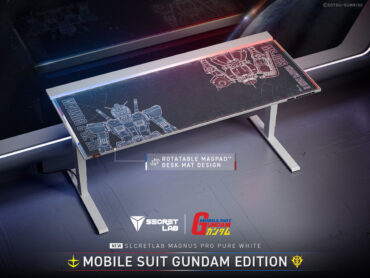 Secretlab Mobile Suit Gundam Collection Gives Your Titan Evo Chairs ...