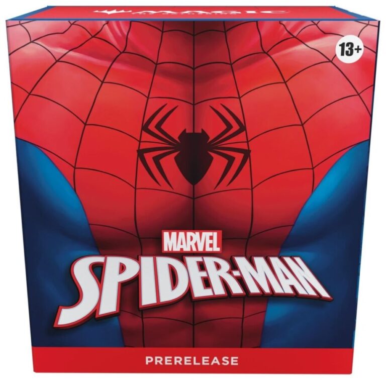 Spider-Man Swings Into 'Magic: The Gathering' With Reveals & Pre-Orders ...