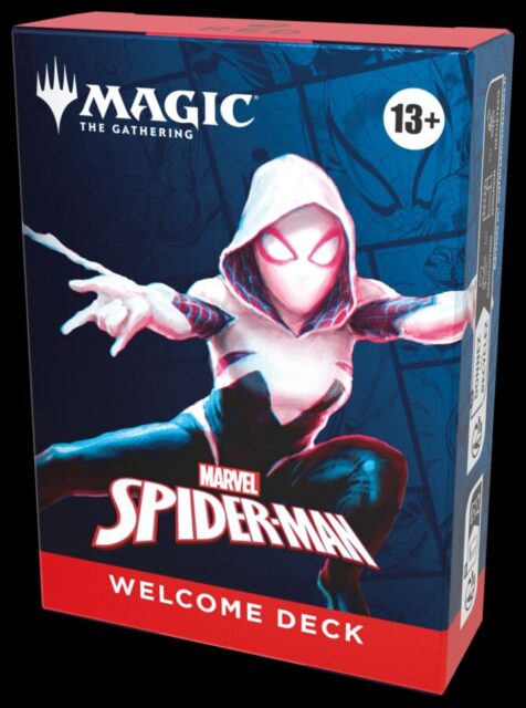 Spider-Man Swings Into 'Magic: The Gathering' With Reveals & Pre-Orders ...