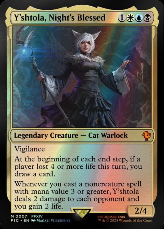Magic: The Gathering's Final Fantasy Set Summons First Look At Special ...