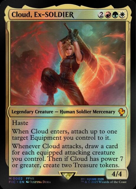 Magic: The Gathering's Final Fantasy Set Summons First Look At Special ...