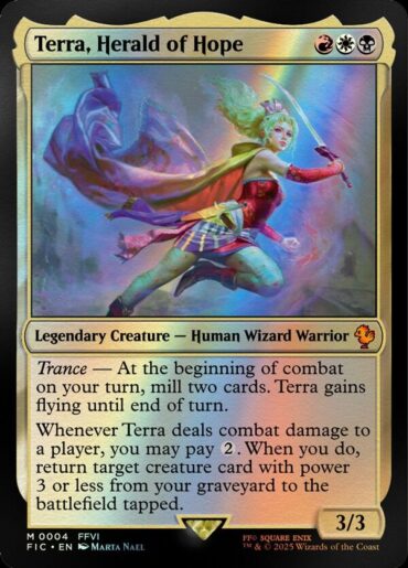 Magic: The Gathering's Final Fantasy Set Summons First Look At Special ...