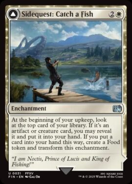 Magic: The Gathering's Final Fantasy Set Summons First Look At Special ...