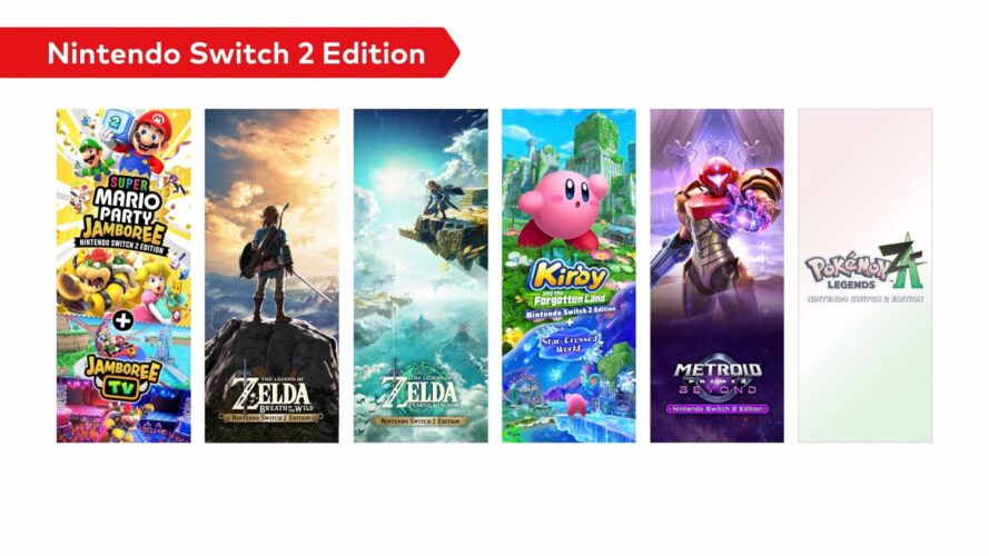 Nintendo Switch 2 Launches 5 Jun At US$449, Exclusives Include ...