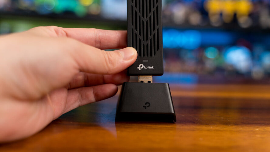 TP-Link Archer TBE400UH Wi-Fi 7 USB Adapter – Review | Geek Culture