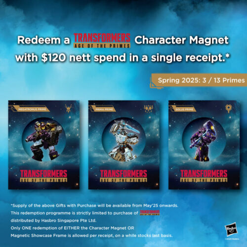 Hasbro Rolling Out 13 Exclusive ‘Transformers: Age of the Primes ...